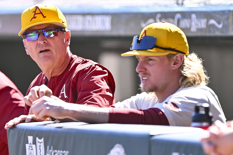 Dave Van Horn press conference: Arkansas baseball coach, players recap ...