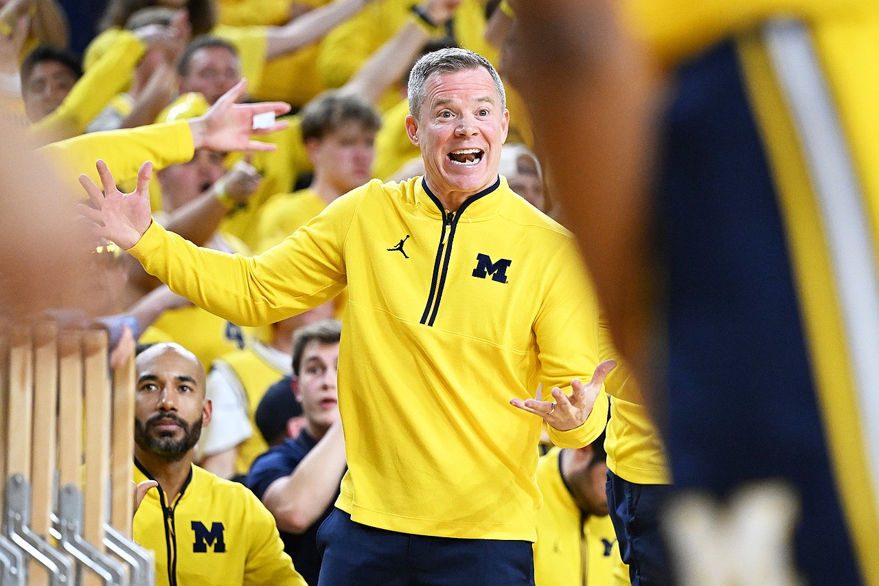 No. 3 Michigan looks to repeat in Big Ten Conference Tournament ...