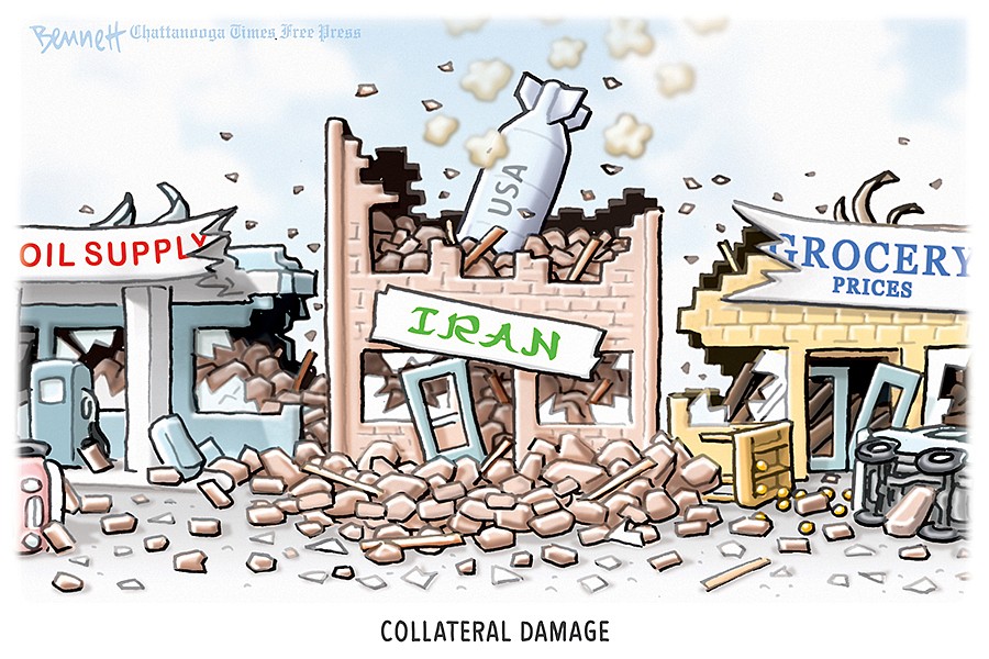 Collateral Damage | Chattanooga Times Free Press