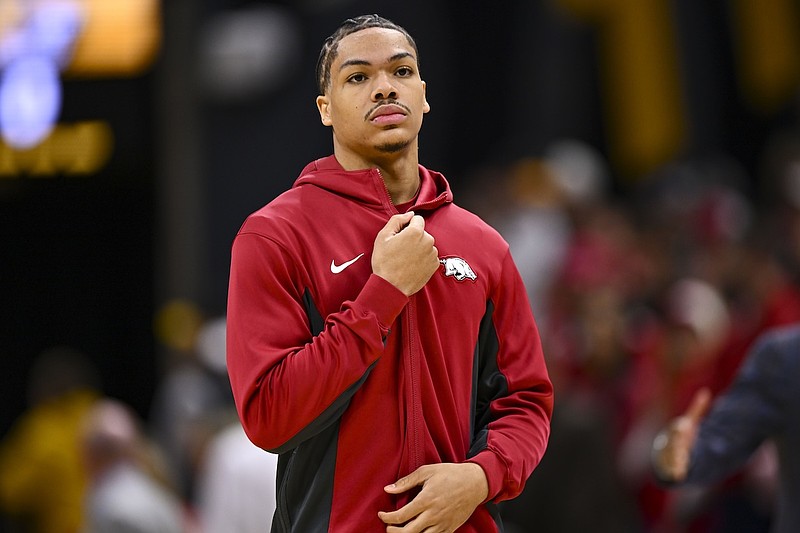 Report: Arkansas basketball guard Darius Acuff available for SEC ...