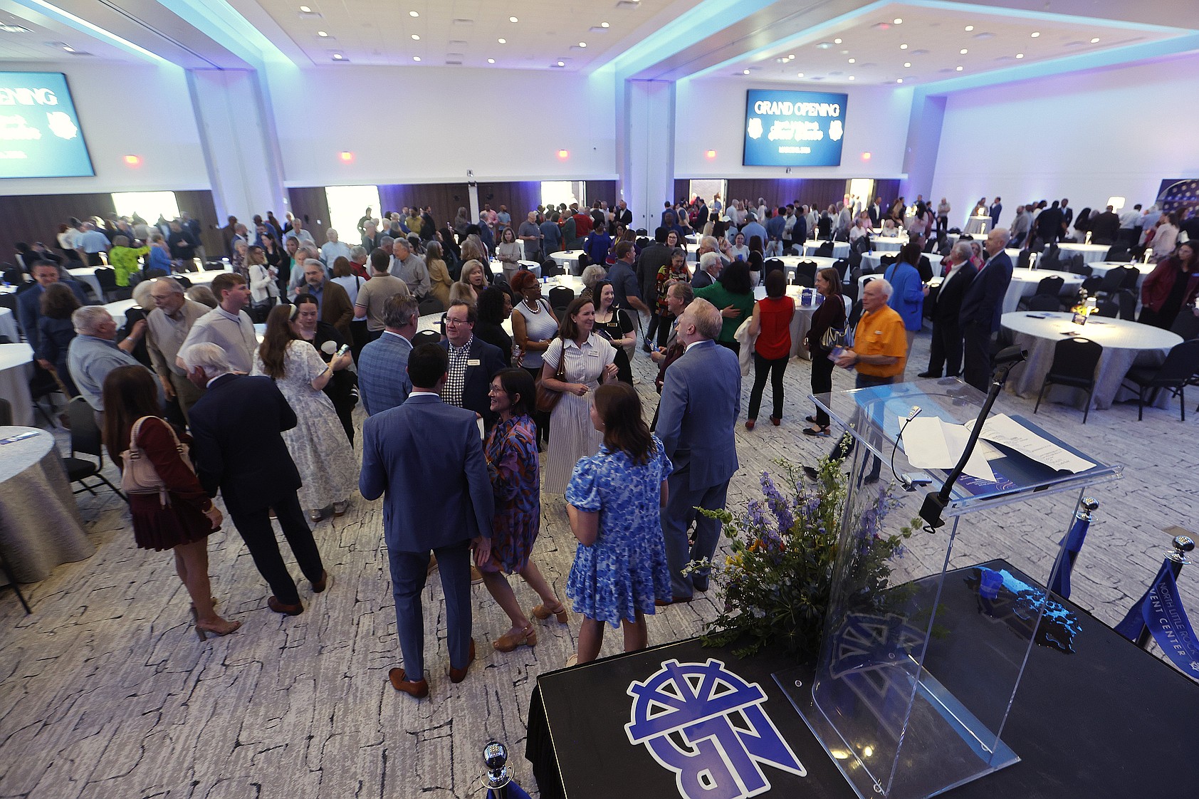 North Little Rock’s new Event Center opened, touted as city’s ‘future ...