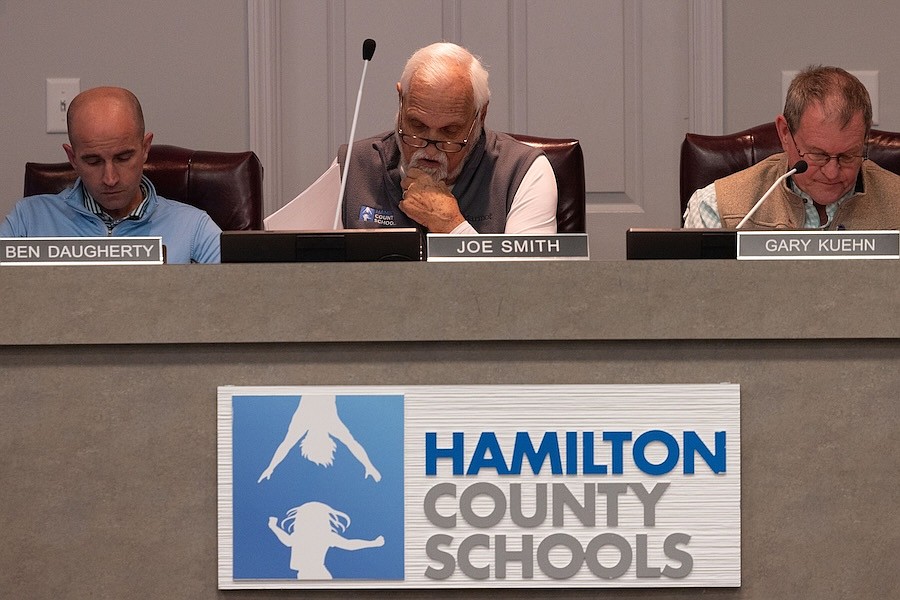 Students ask to be involved as Hamilton County school board considers ...