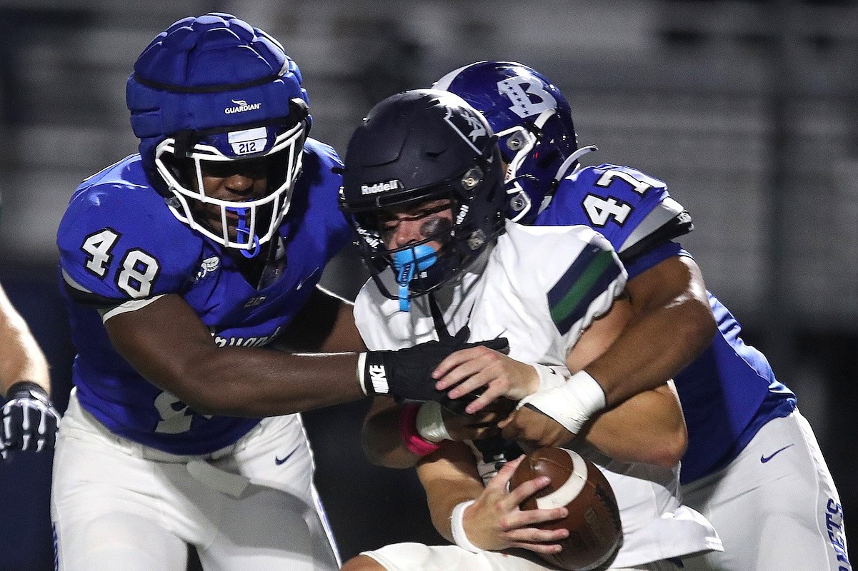 Bryant DE, Arkansas target Samuel Nelson a 'pure football player' | The ...