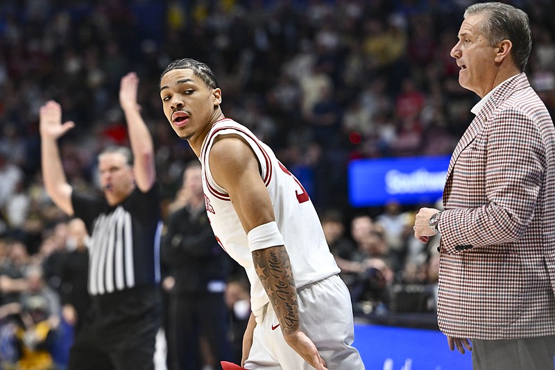 Arkansas basketball's Darius Acuff named AP First-Team All-American ...