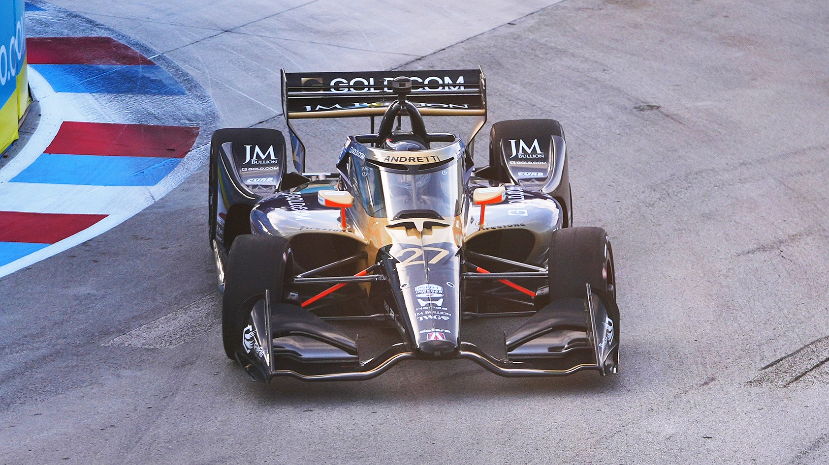 Kirkwood wins another IndyCar street race, first winner at Arlington ...