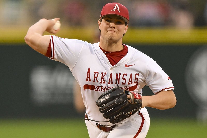 Arkansas freshman Mark Brissey rewarded with start vs. Northern ...