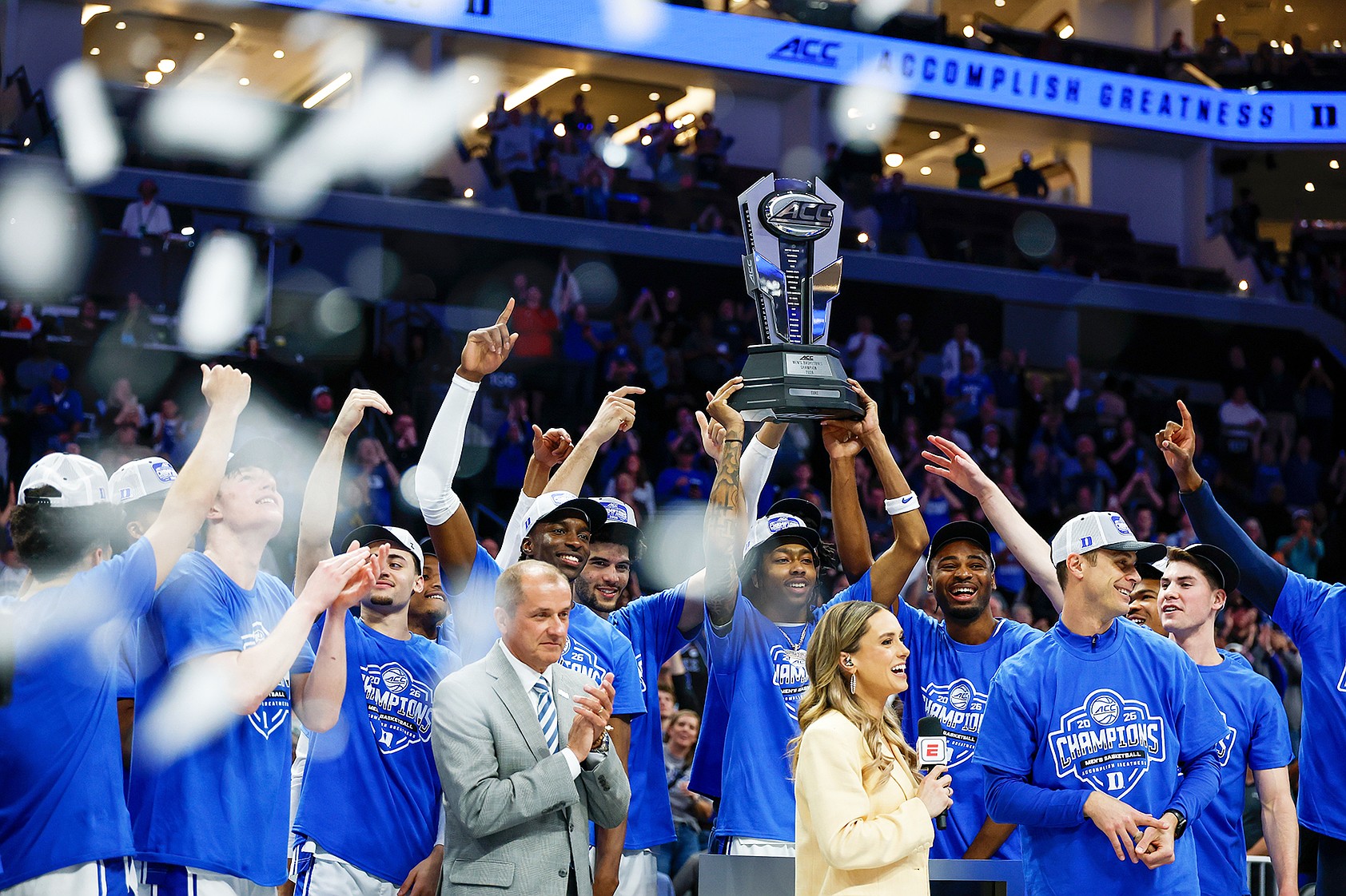 NCAA East Region: Top overall seed Duke gets tough draw with UConn ...
