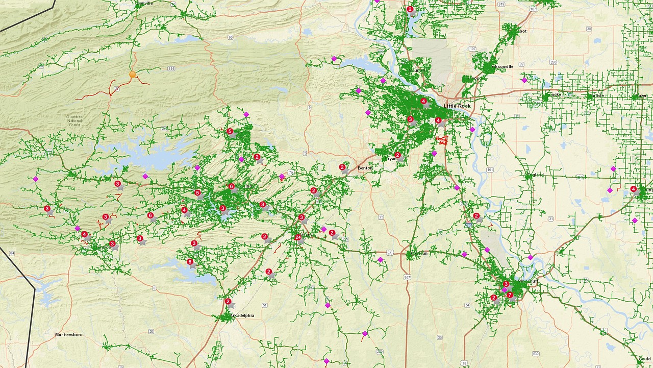 Severe weather leaves Arkansans around the state without power to start ...