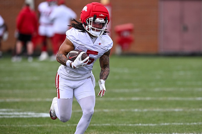 Observations and notes from Arkansas football's second spring practice ...