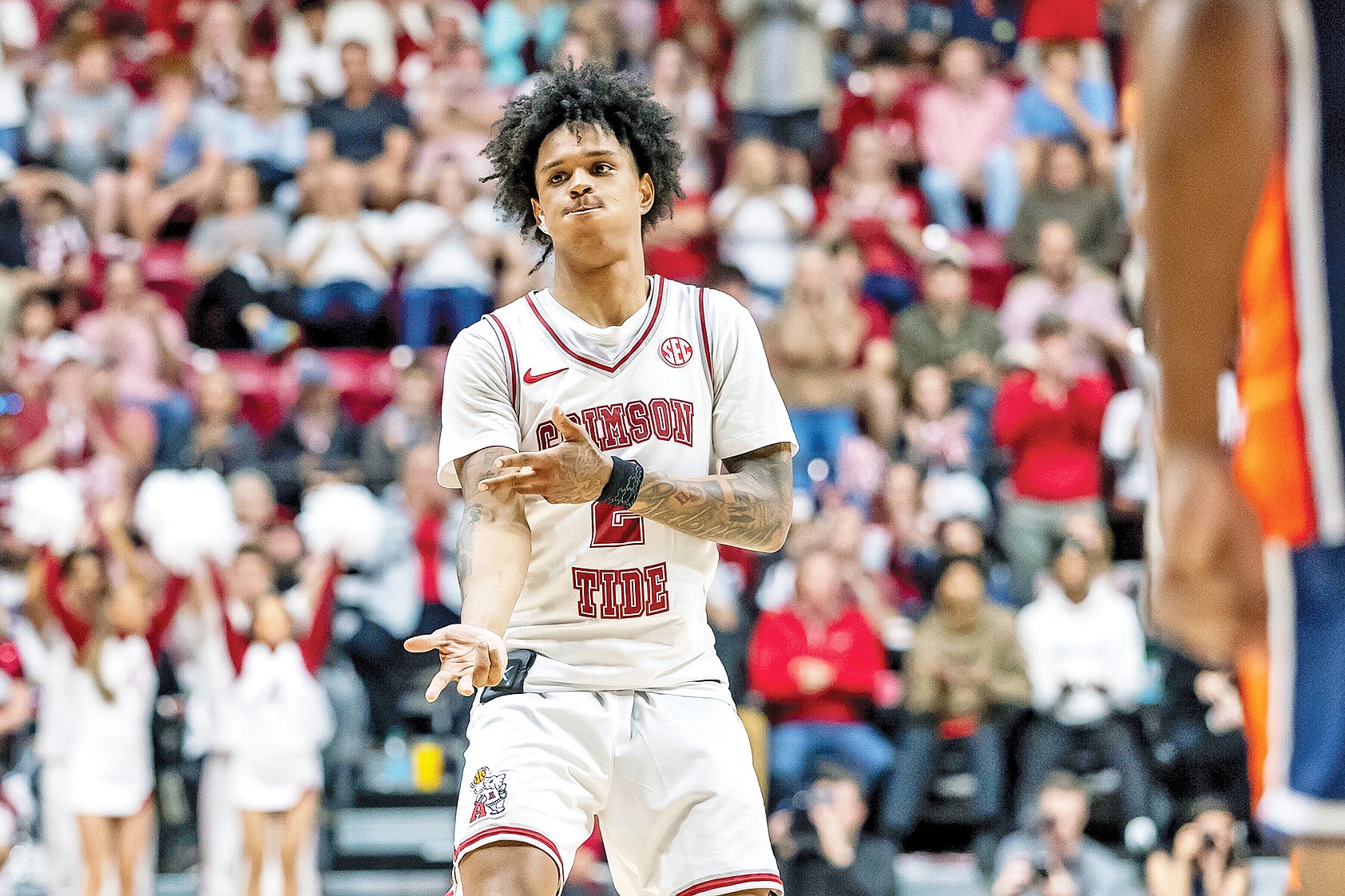 Alabama’s Holloway, Crimson Tide’s No. 2 scorer, arrested on drug ...