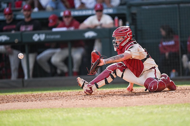 Arkansas baseball notebook: Carter Rutenbar impresses on Ryder Helfrick ...