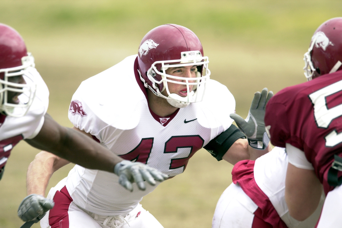 High Point’s Caden Miller, son of former Arkansas athletes, faces ...