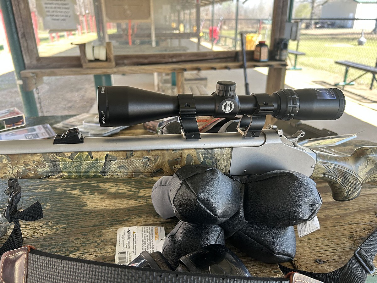 Muzzleloader reboot: New scope requires trip to rifle range | The ...