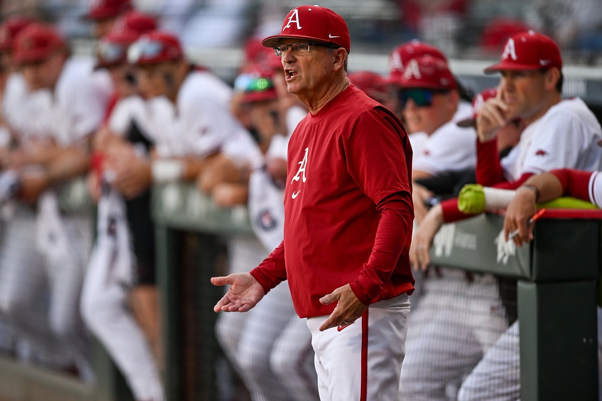Dave Van Horn press conference: Arkansas baseball coach recaps Game 3 ...