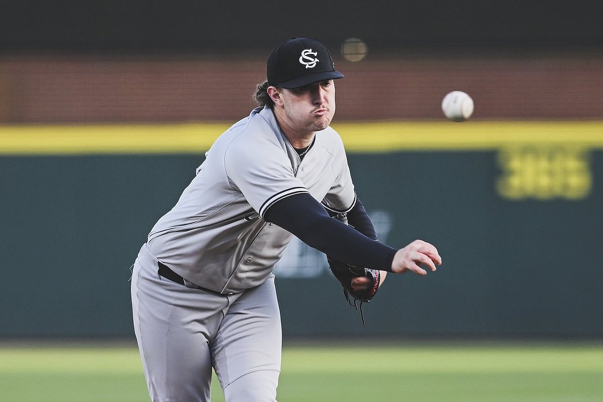 Arkansas baseball loses series finale at South Carolina | The Arkansas ...