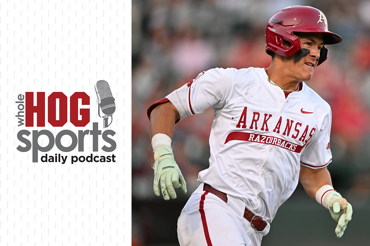 WholeHogSports Daily Podcast: Breaking down Razorbacks' road series win ...