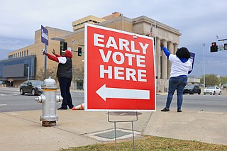 Early voting kicks off for March runoffs | The Arkansas Democrat ...