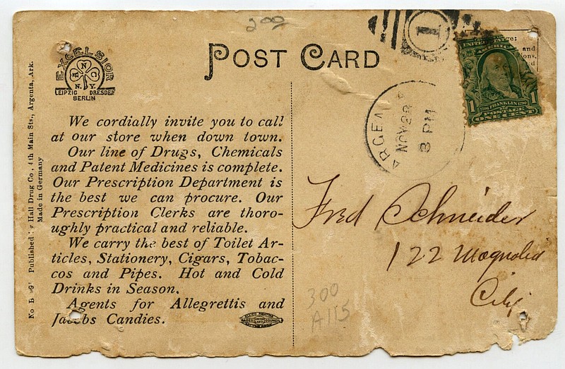 Arkansas Postcard Past: Argenta (North Little Rock) in 1908 | The ...