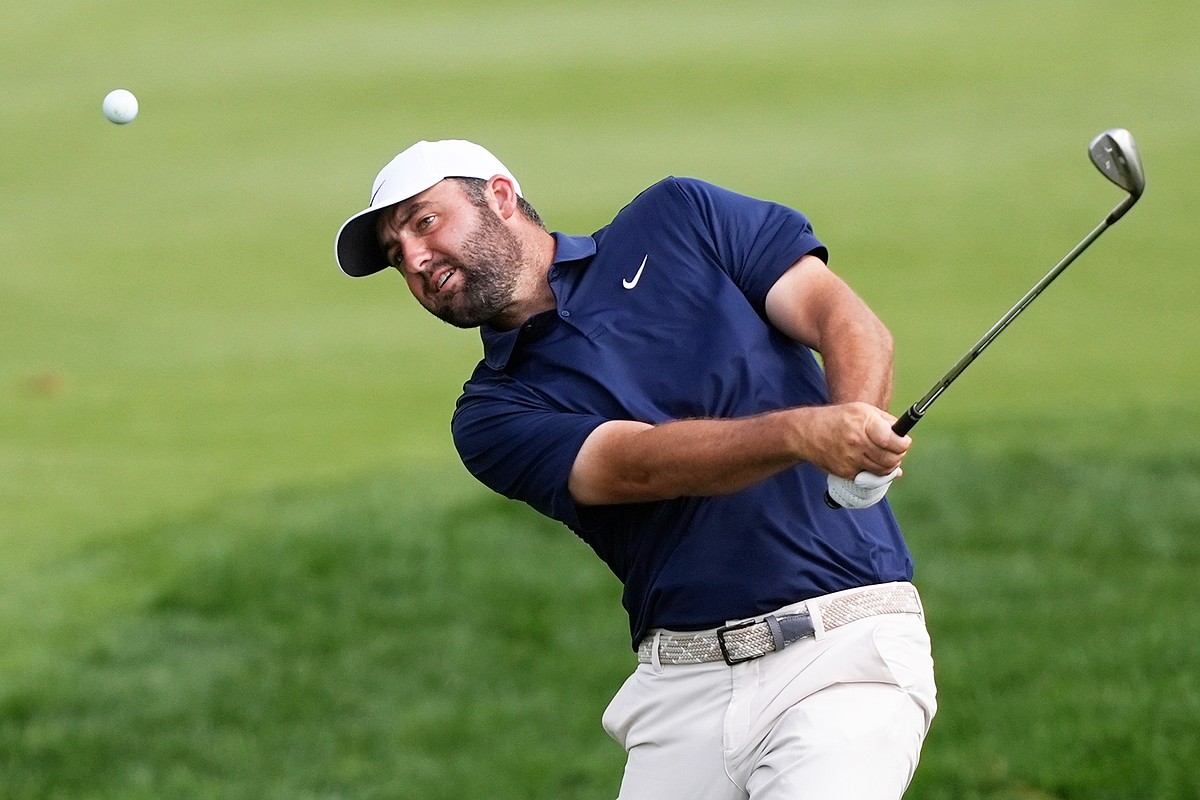 Scheffler withdraws from Houston Open with baby on way | Jefferson City ...