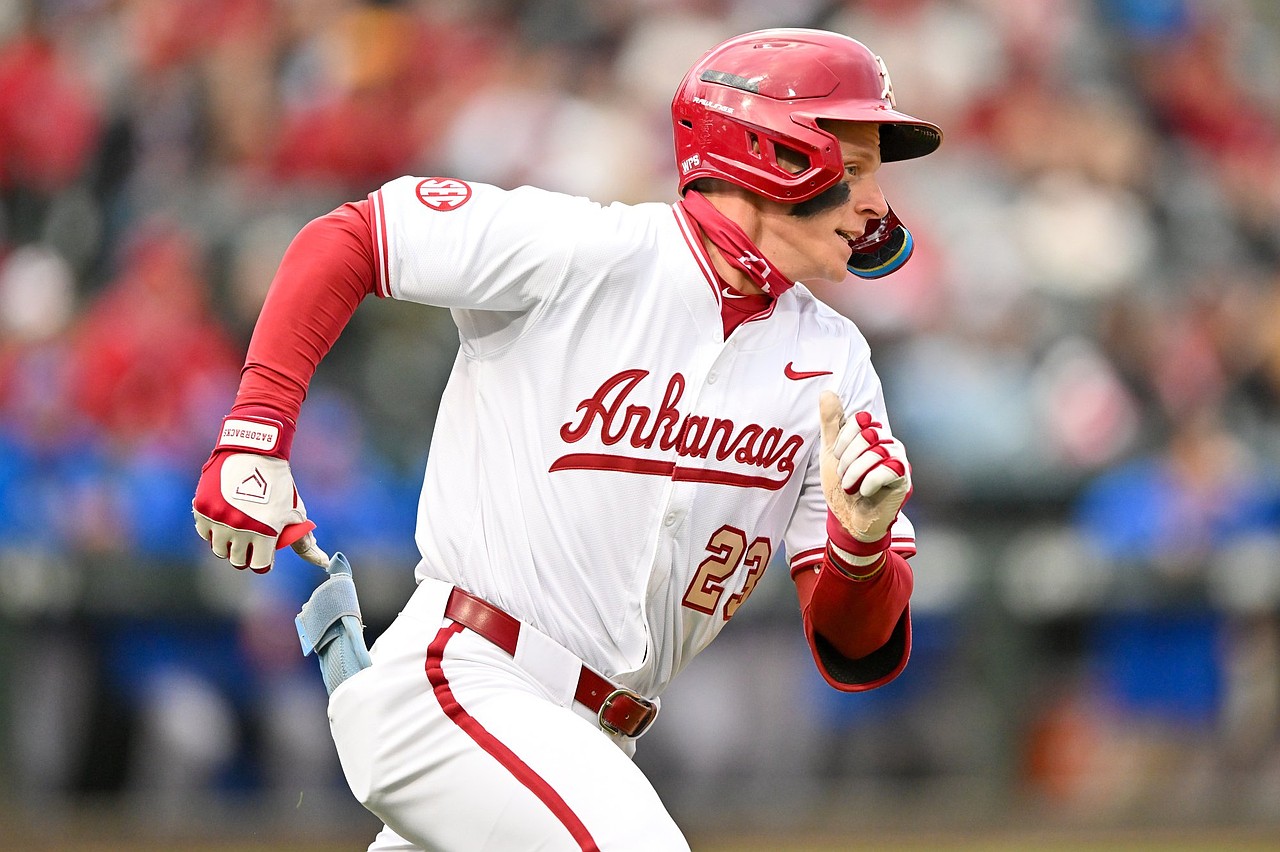 Arkansas baseball notebook: Throwback jerseys a hit for Razorbacks and ...