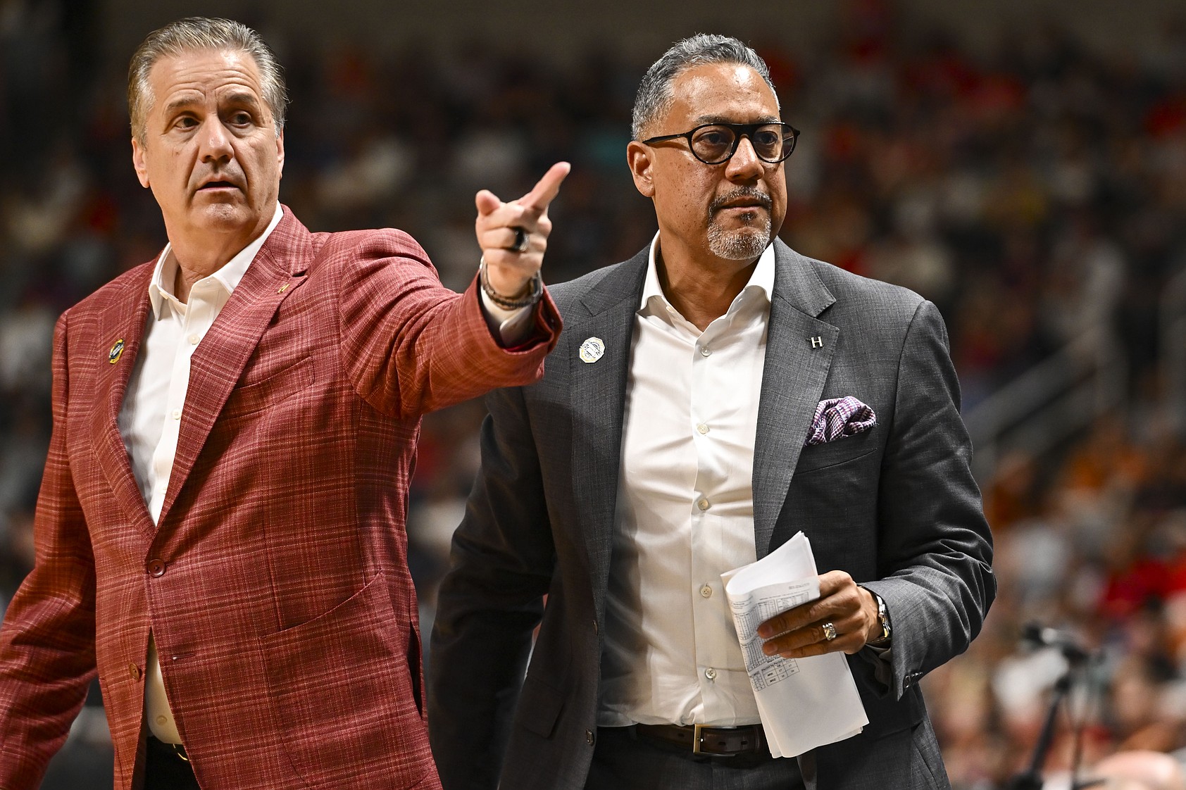 Report: Arkansas basketball assistant coach Chuck Martin leaving for ...