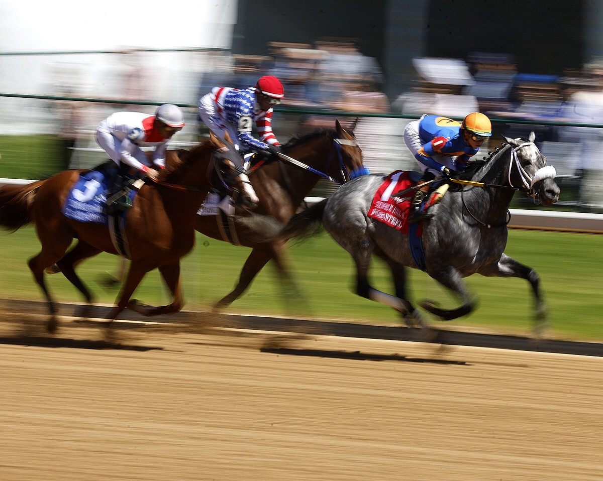 Slow but strong, Parchment Party wins Temperence | The Arkansas ...