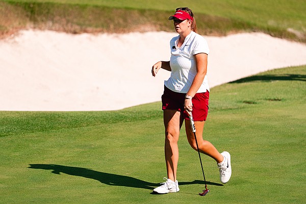 Arkansas golfer Reagan Zibilski earns Epson Tour status | Whole Hog Sports