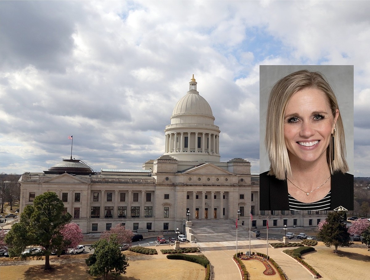 Legislative proposal would bar Girls State from Arkansas House and ...
