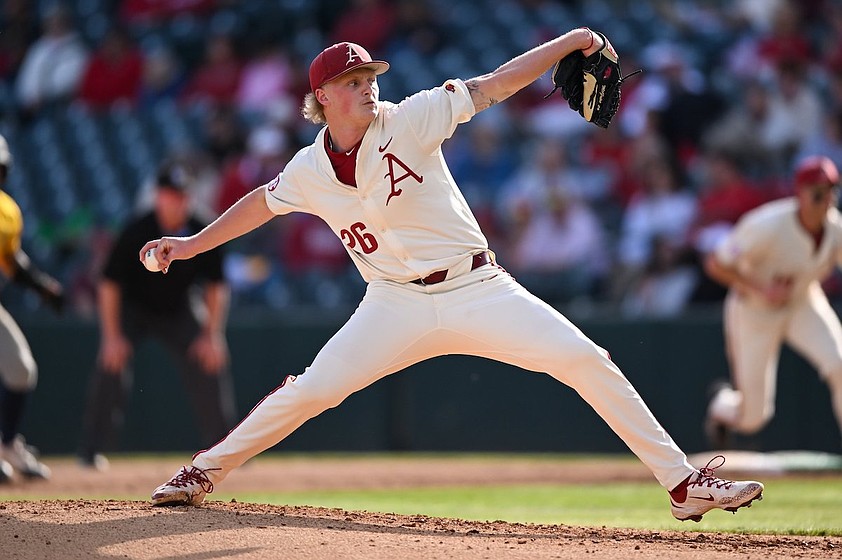 Arkansas baseball vs. Little Rock: How to watch and listen, pitching ...