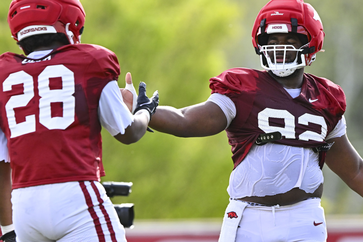 Offensive success, Antonio Jordan's one-handed snag highlight Arkansas ...