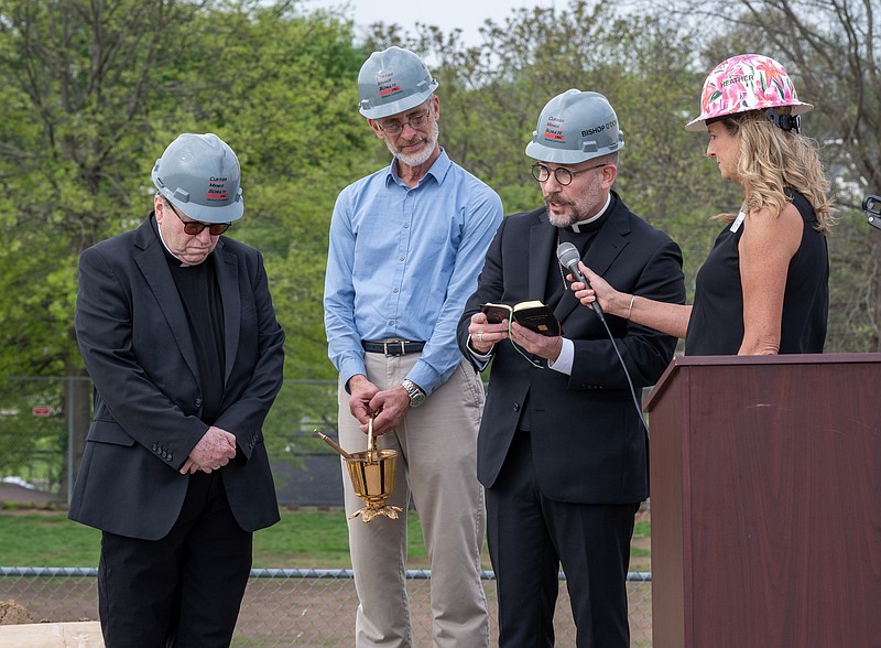 Immaculate Conception breaks ground on first phase of expansion ...