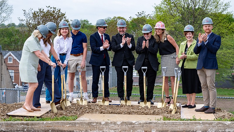 Immaculate Conception breaks ground on first phase of expansion ...