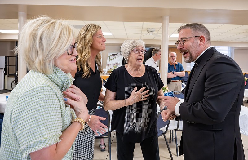 Immaculate Conception breaks ground on first phase of expansion ...