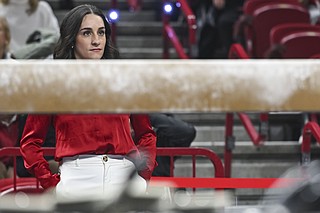 Arkansas gymnastics aiming for a Dream Team on beam at NCAA ...
