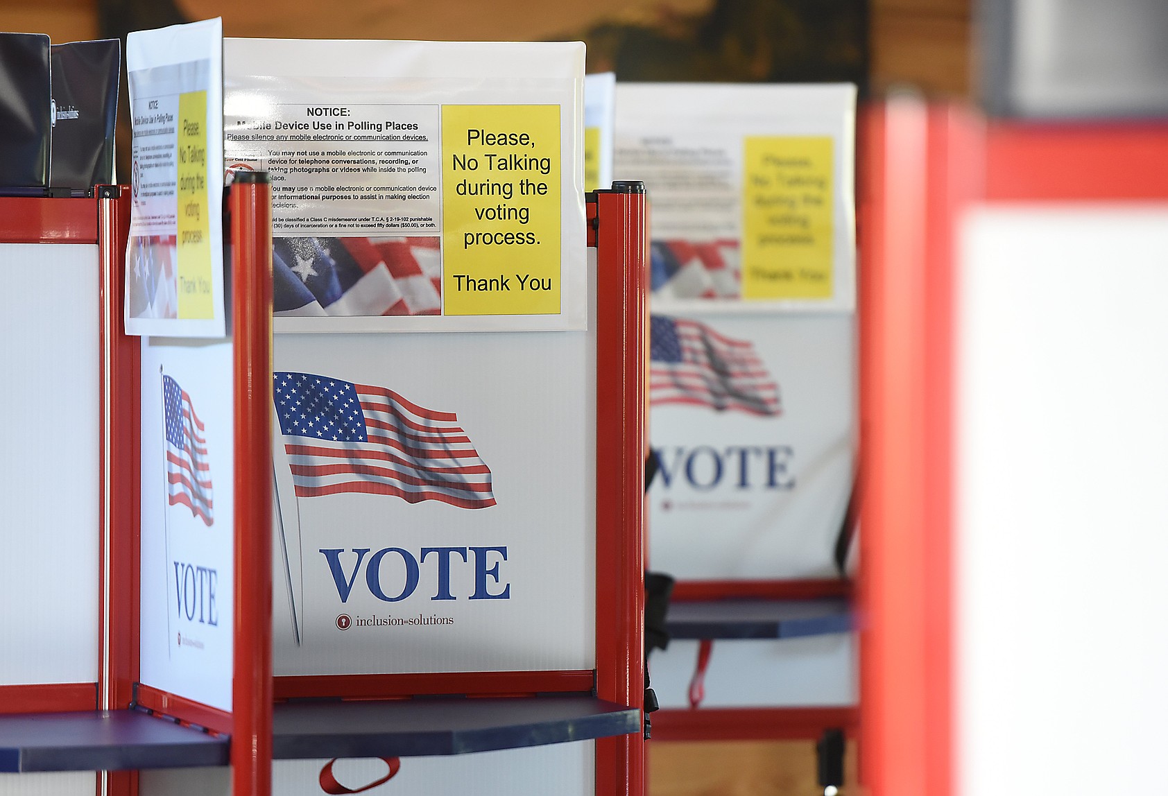 Early voting in Hamilton County primaries begins | Chattanooga Times ...