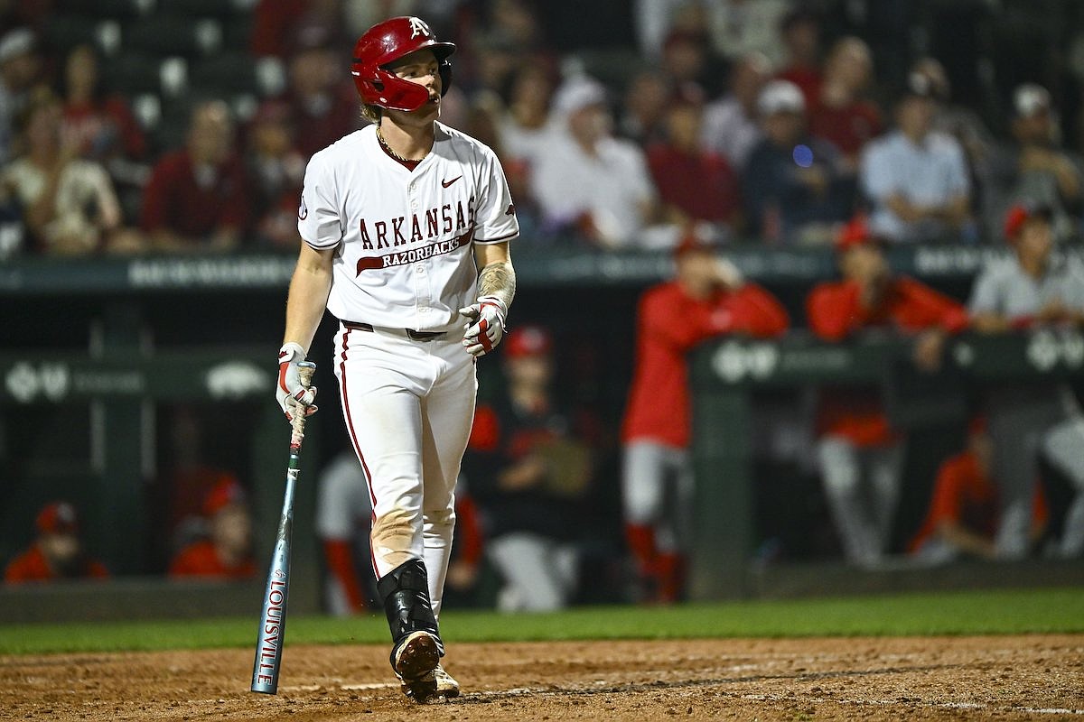 Arkansas baseball beats No. 5 Georgia in series opener | The Arkansas ...