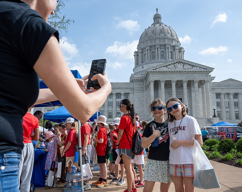 Missouri students celebrate Earth Day at Capitol | Jefferson City News ...