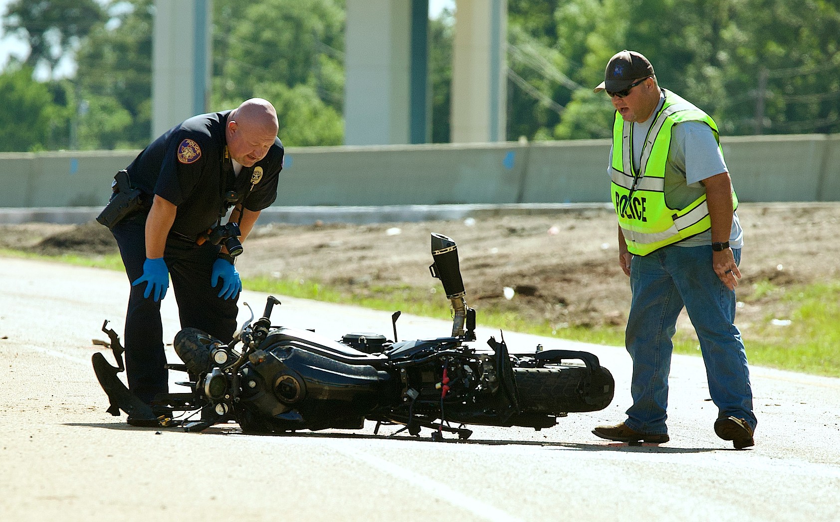 UPDATE | Motorcyclist dies in single-vehicle crash on St. Michael Drive ...