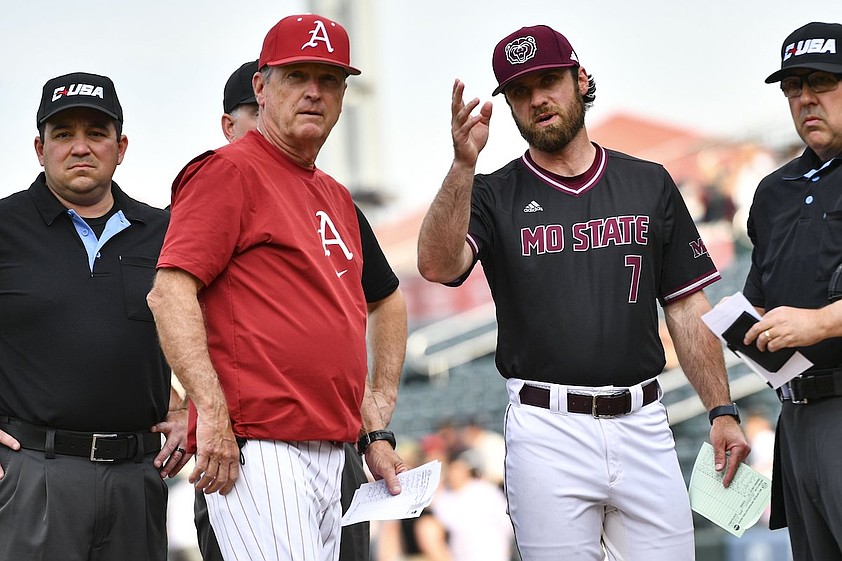 Arkansas baseball to open NCAA Lawrence Regional against Missouri State ...