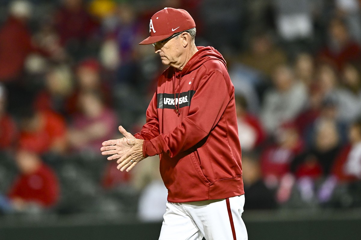 Dave Van Horn press conference: Arkansas baseball coach, players recap ...