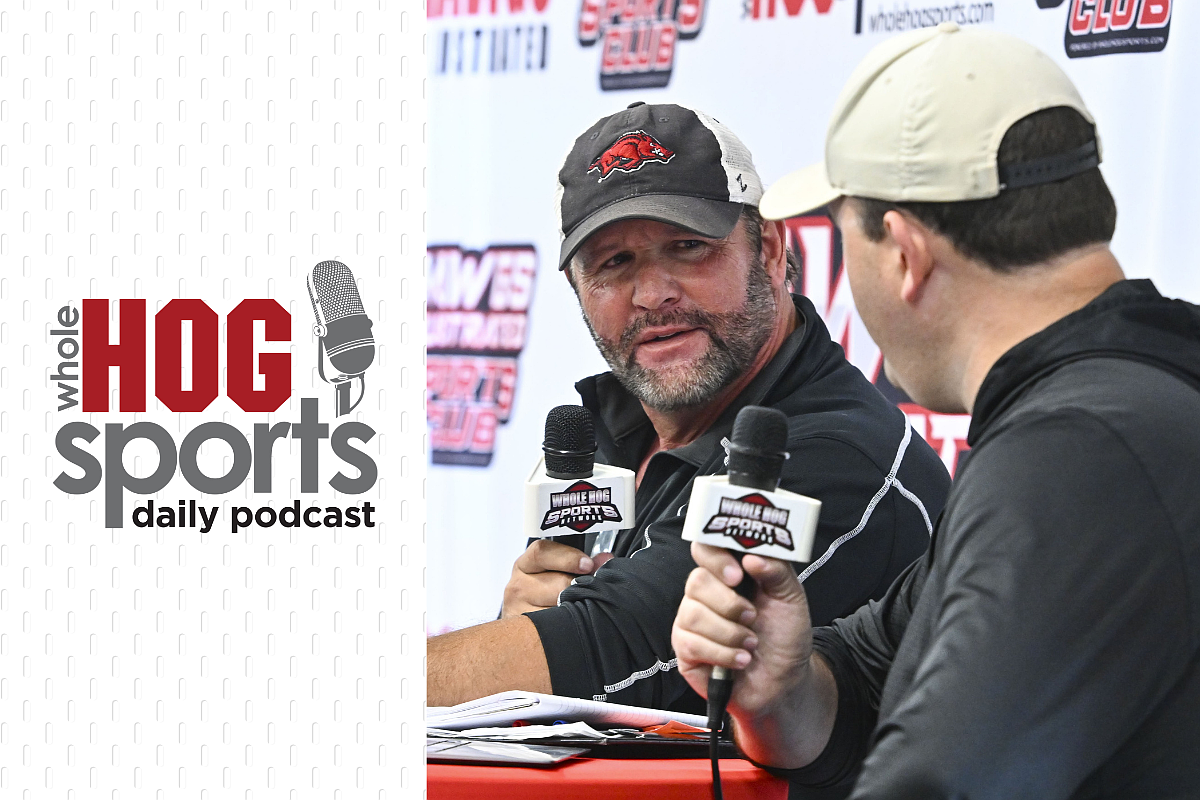 WholeHogSports Daily Podcast: Arkansas baseball gets big midweek win ...