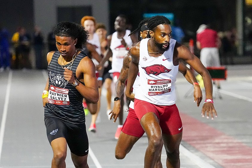 Fast 800 meters highlights John McDonnell Invitational for Arkansas ...