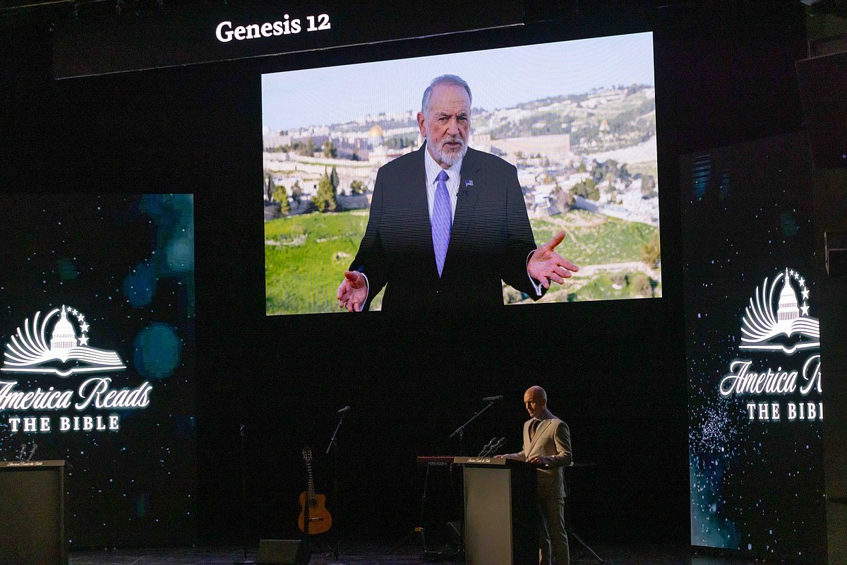 Arkansans take part in national Scripture-reading marathon | The ...