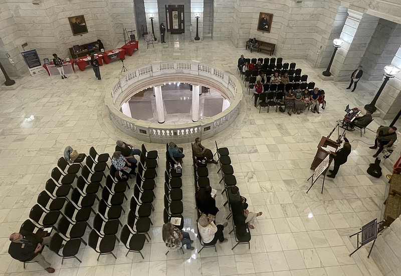 Arkansans take part in national Scripture-reading marathon | The ...