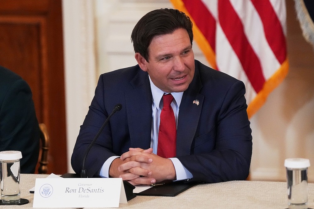 Florida's redistricting fight puts Ron DeSantis back in the Republican ...