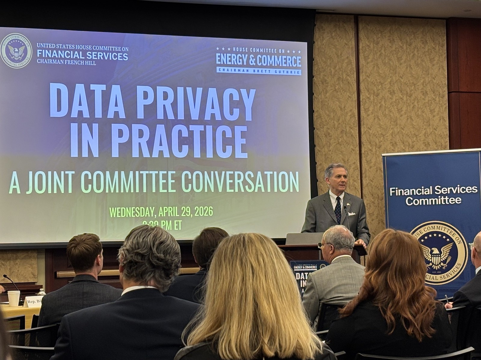 Hill says House Republicans pushing to ‘modernize Americans’ data ...