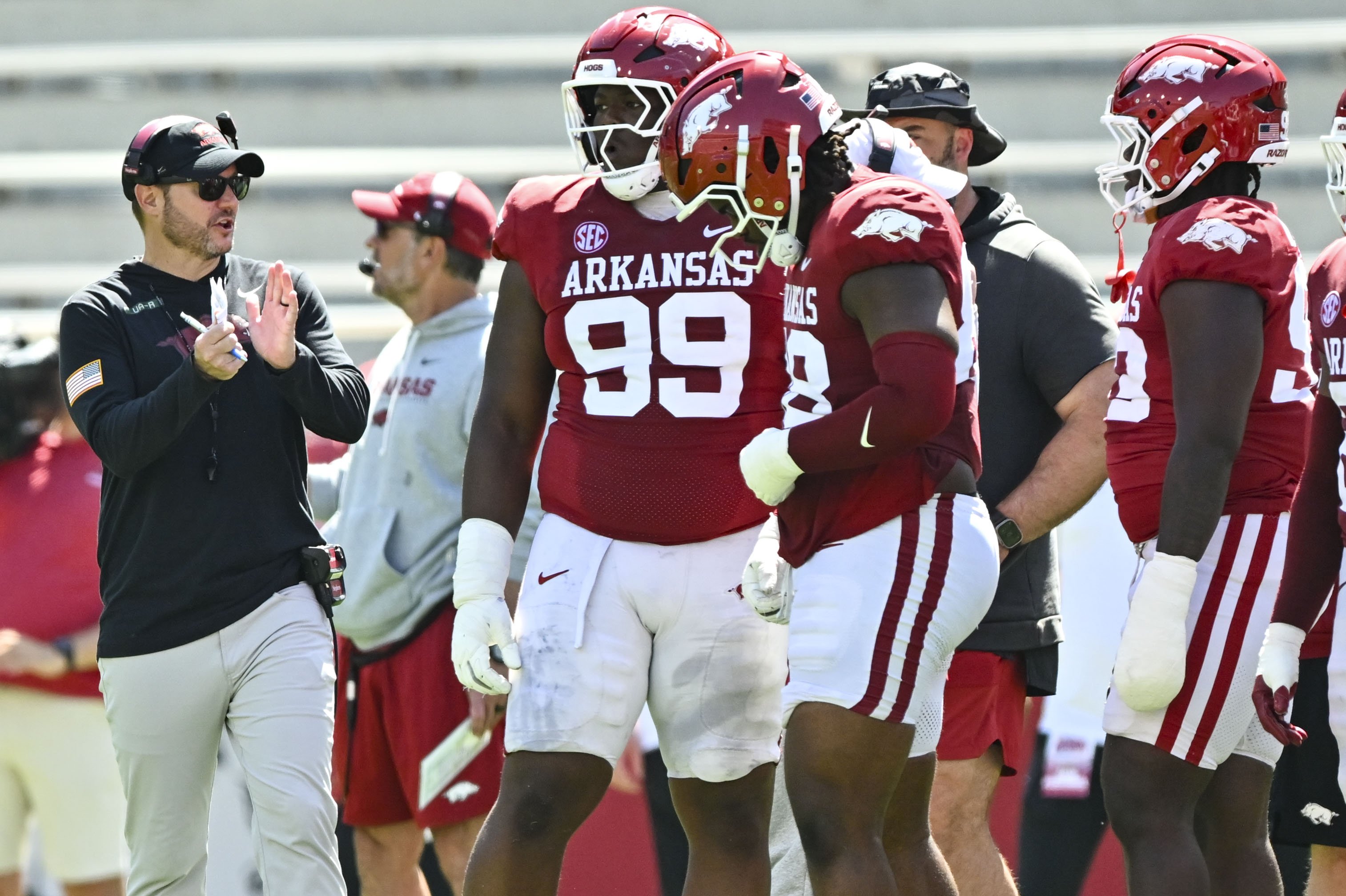 Reviewing our Top 6 spring questions for Arkansas football | Whole Hog ...