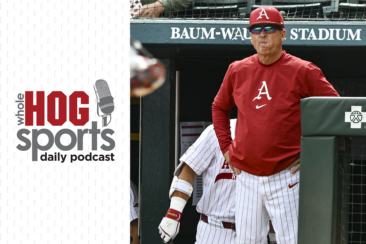 WholeHogSports Daily Podcast: Arkansas baseball nonconference games ...