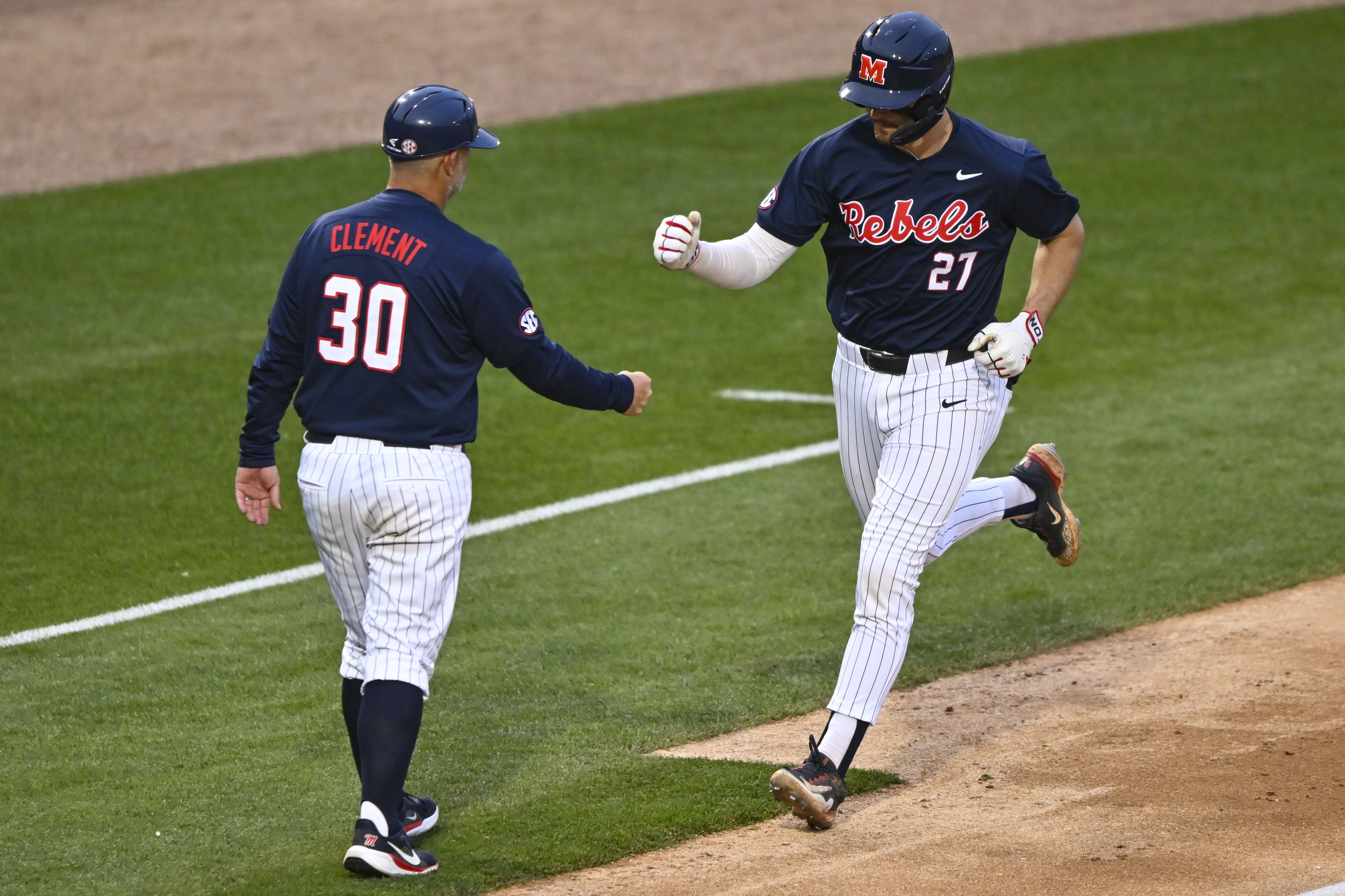 Arkansas baseball notebook: Hunter Dietz mows down Ole Miss looking ...
