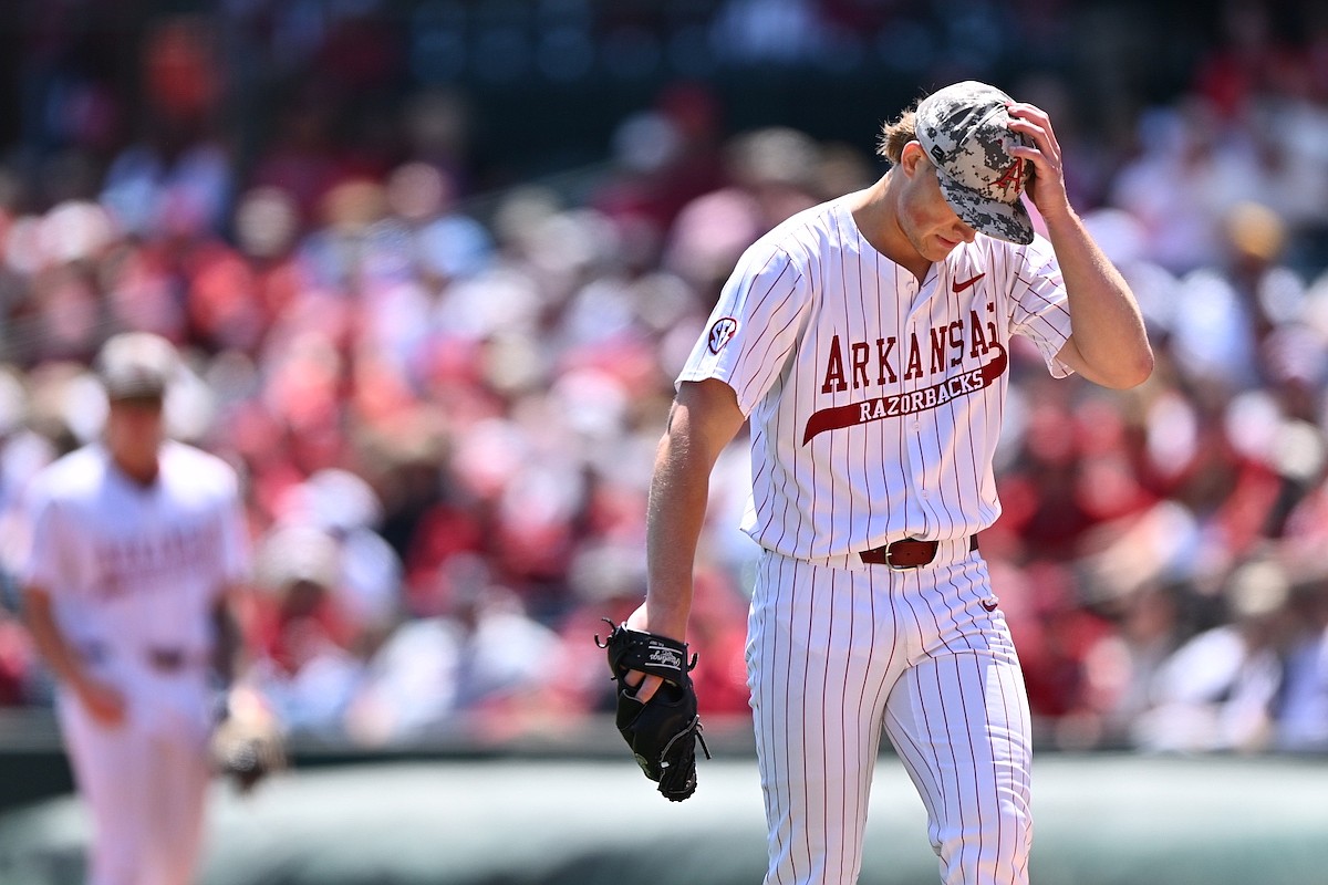 LIVE SCORE UPDATES & ANALYSIS: Arkansas baseball vs. Ole Miss Game 2 ...